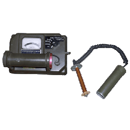 Geiger Counter, Dutch Military - Coleman's Military Surplus
