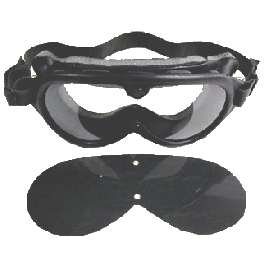 Military Surplus Goggles - G.I. Sun, Wind & Dust Goggles