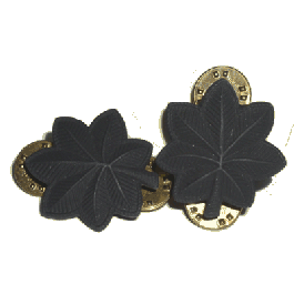 Insignia, Officer, Lt. Colonel, Subdued - Coleman's Military Surplus
