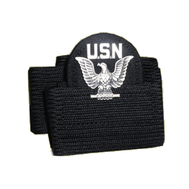 Insignia, Service cap, Navy Enlisted Men - Coleman's Military Surplus