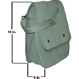 Map Case, Canvas - Coleman's Military Surplus