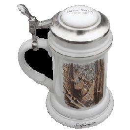 Ned Smith Suspicious Mug, Series 1 - Coleman's Military Surplus