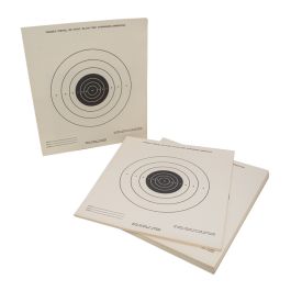 U.S. G.I. Pistol 50 FT Slow Fire Target, 100 Pack | Colemans