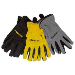 Stanley Multi-Purpose Utility Glove, 3 pair pack | Colemans