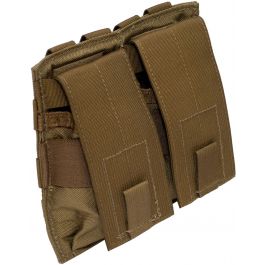 U.S. G.I. MOLLE Double Universal Rifle Mag Pouch, Coyote | Colemans