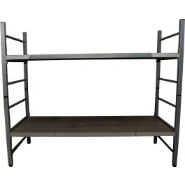 U.S. G.I. New Style Military Metal Bed - Bunkable | Colemans
