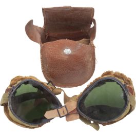 U.S. G.I. WWII 10th Division Mountain Ski Goggles - Coleman's Military ...