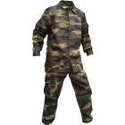 German Military Woodland BDU Shirt