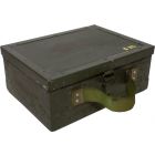 U.S. G.I. Blasting Cap Stash Box, 4 Pack
