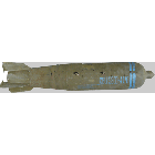 81MM Mortar Bomb Casing - Coleman's Military Surplus